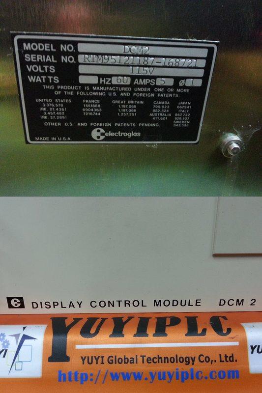 ELECTROGLAS HORIZON 4080X DCM2 - PLC DCS SERVO Control MOTOR POWER SUPPLY IPC ROBOT